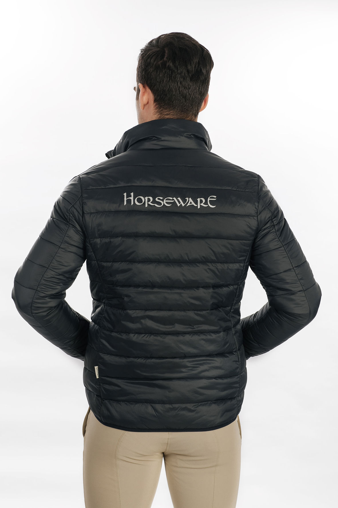 Horseware Light Padded Jacket - Black - Horseware-CEHZKV-K000 - Bit of ...