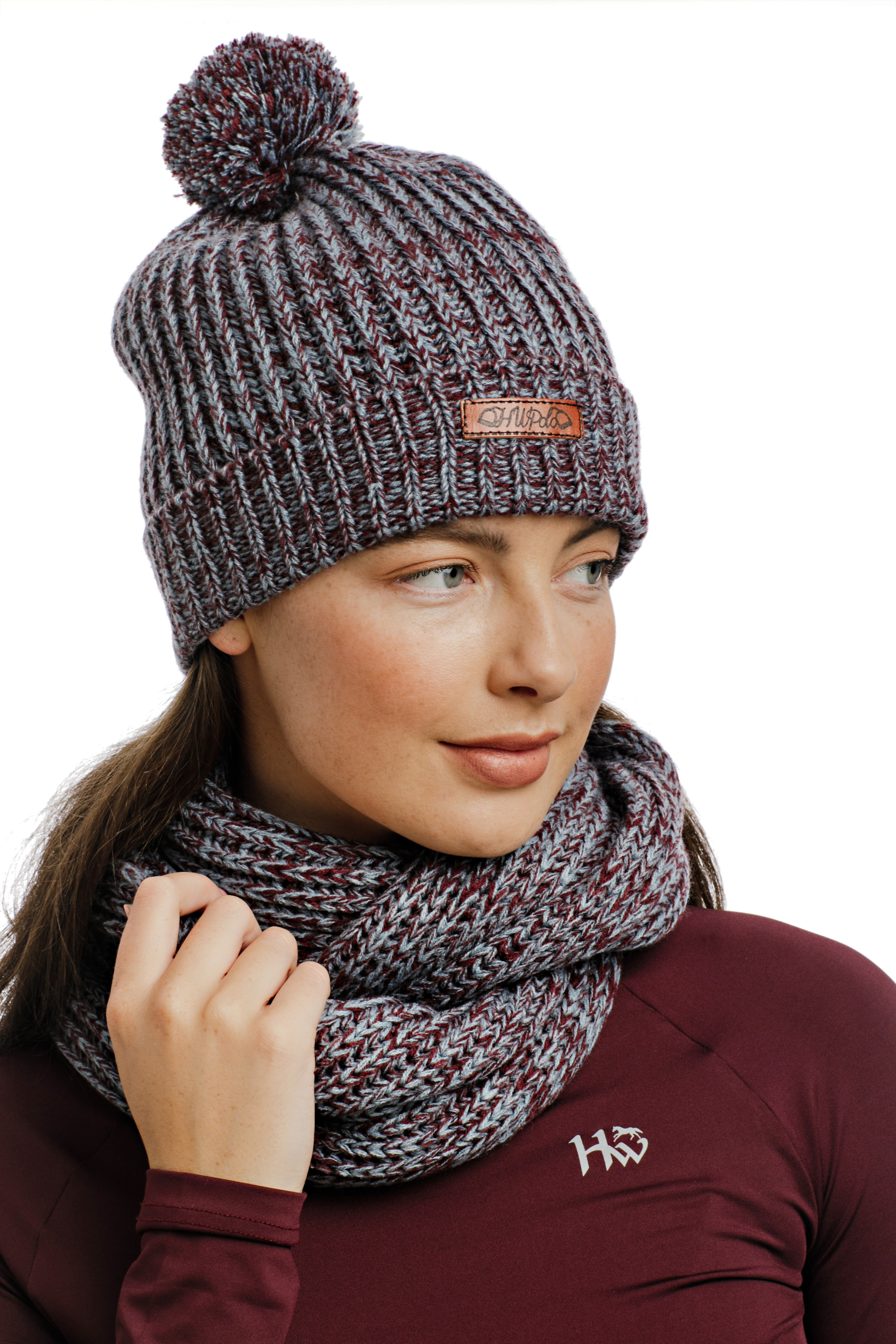 Horseware Knitted Hat and Snood - Port/Aviation Blue - Horseware-CONSLA ...