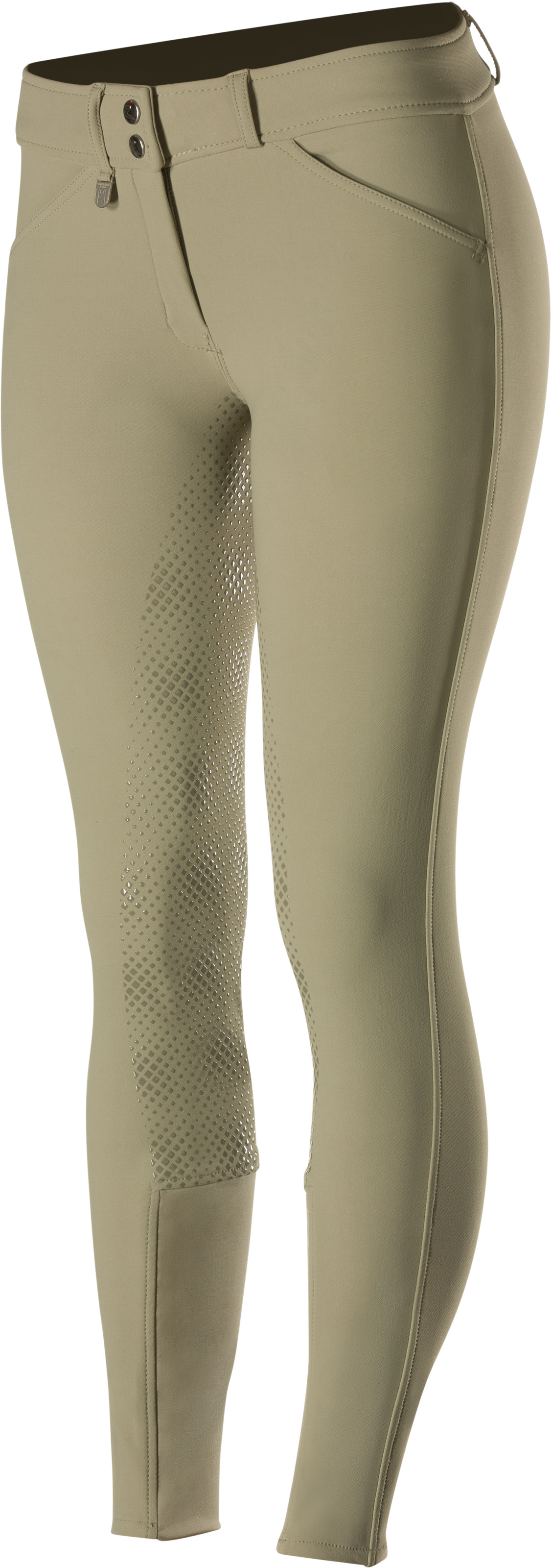 Horze Women's Grand Prix Full Seat Breeches - Tan - Horze-36291-LBR ...