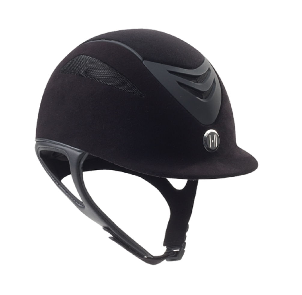 One K Defender Suede Helmet - Black Matte - One K-468260-Black Matte ...