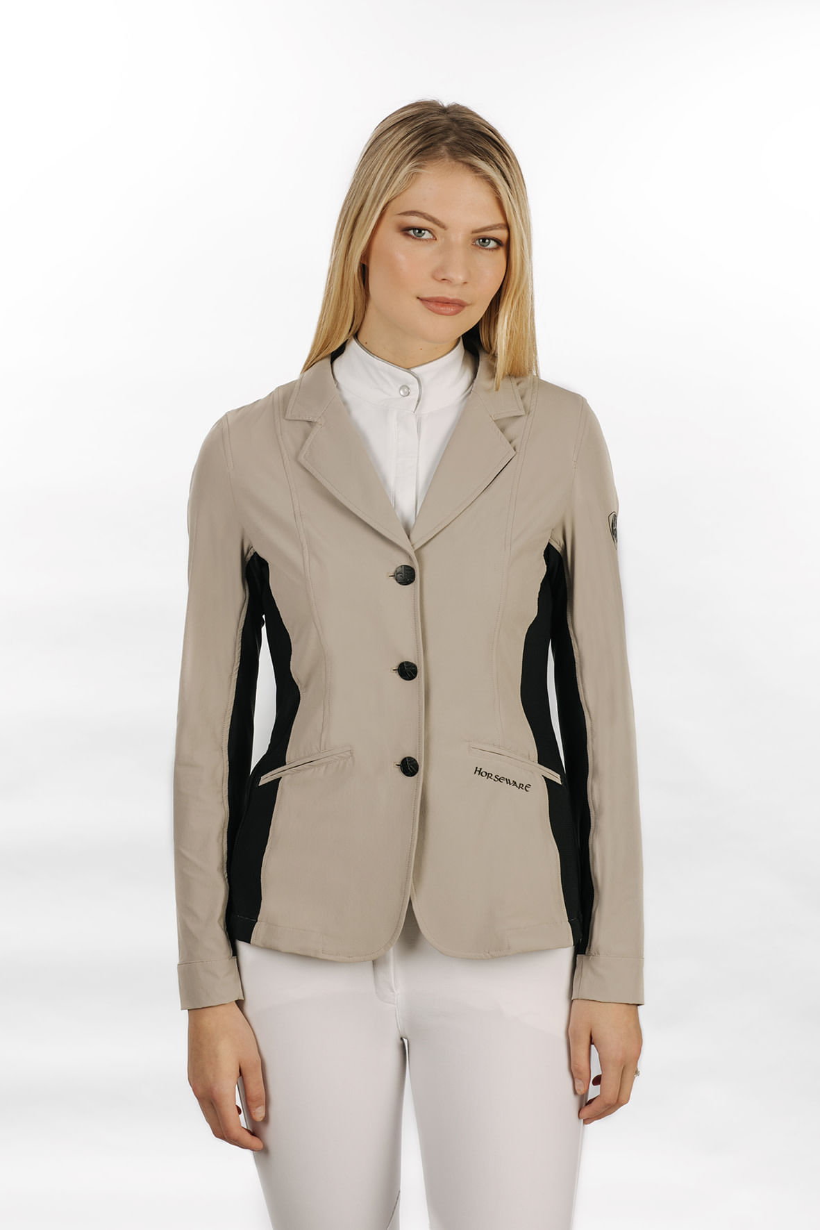 Horseware Women's Air Mk2 Competition Jacket - Sandstone - Horseware ...