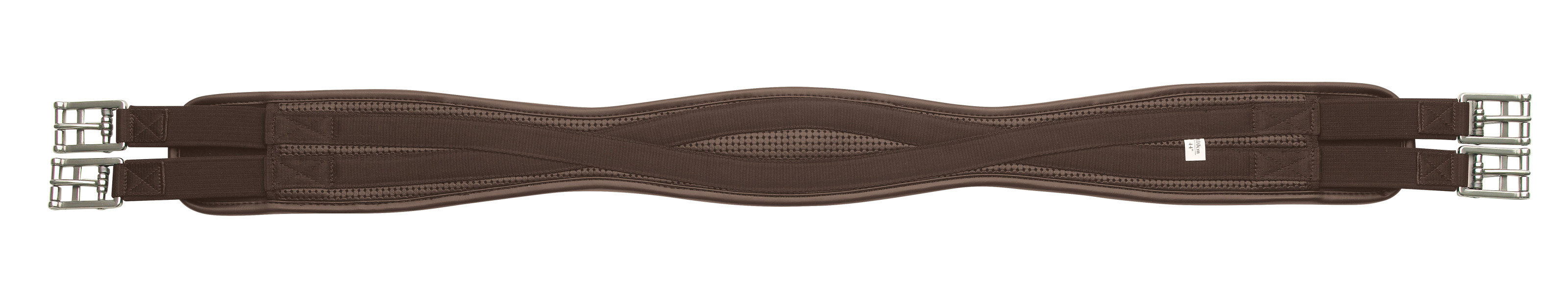 Ovation Airform All Purpose ClickIt Girth - Brown - Ovation-467658 ...