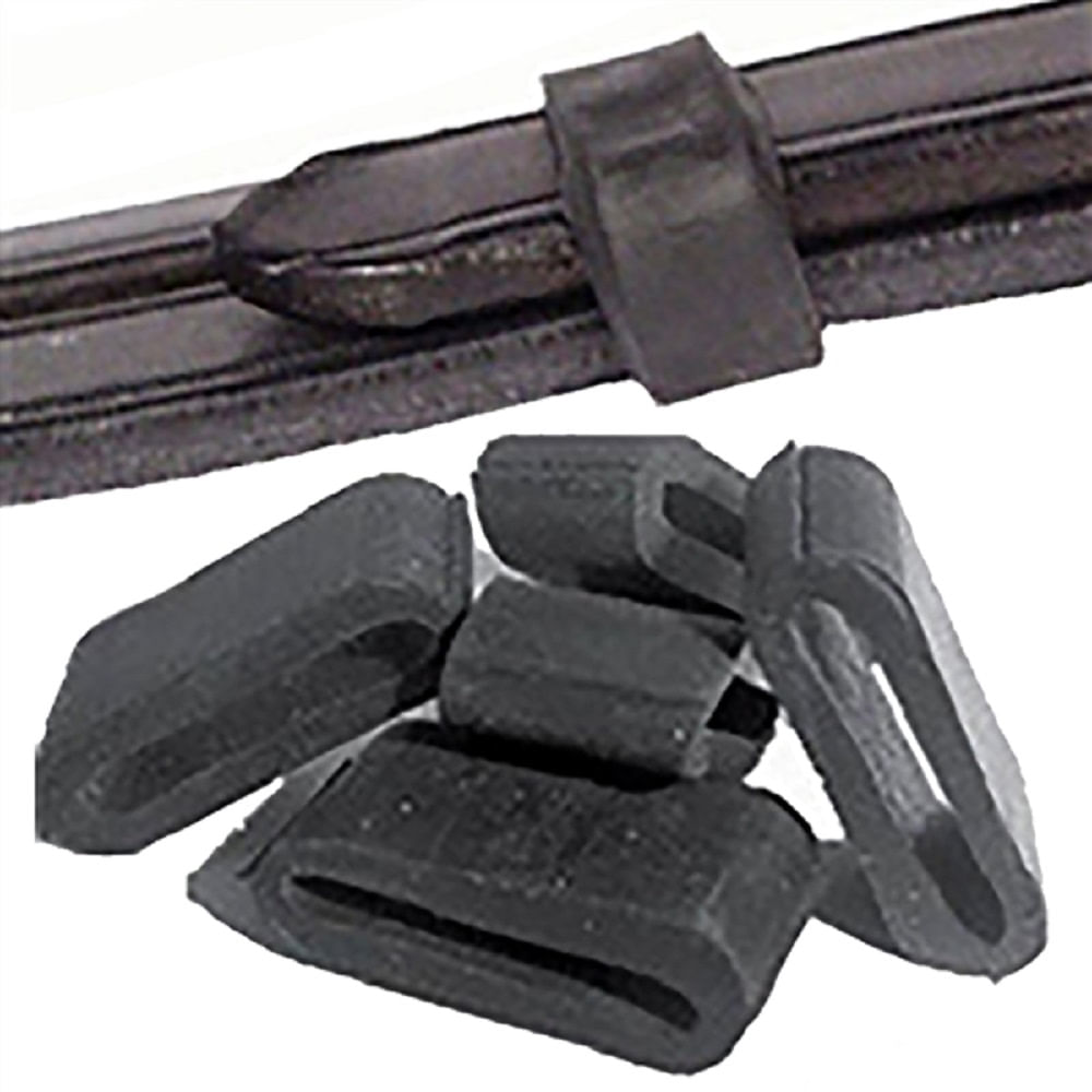 Nunn Finer Rubber 5/8" Keepers - Black - Nunn Finer-KEEPERS-Black - Bit ...