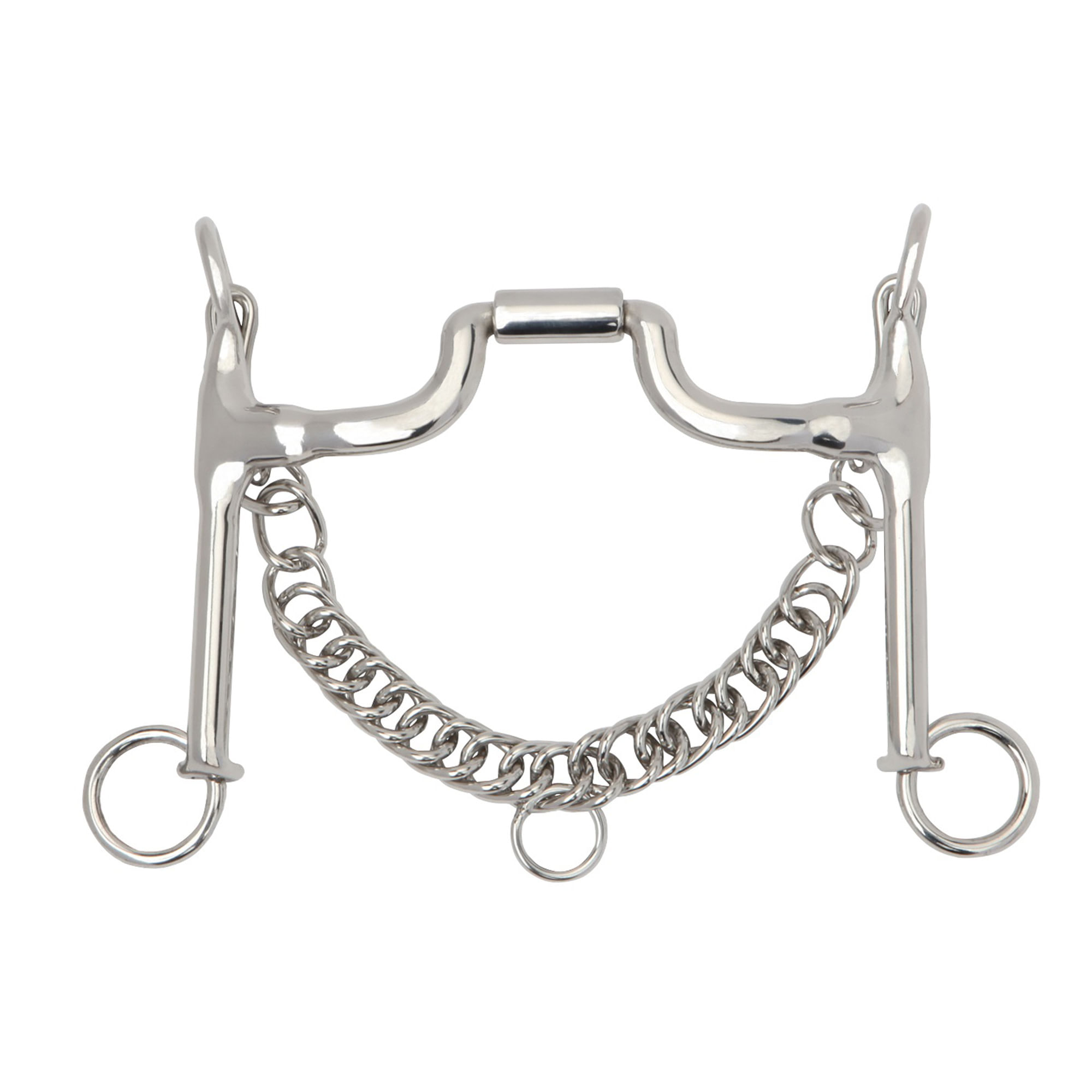 Myler Weymouth Low Ported Barrel Narrow Bit MB 43 - Myler-89-4743-None ...