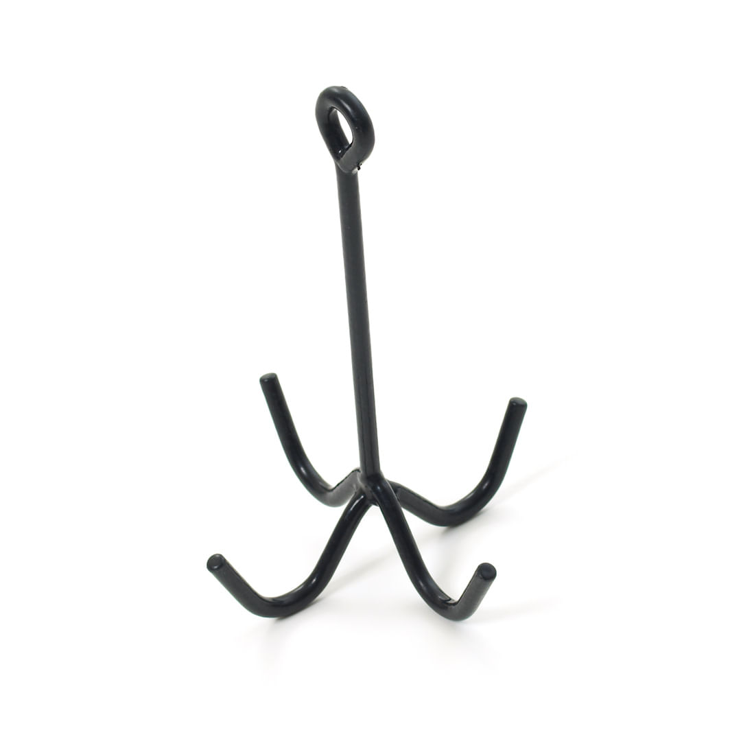 Equi-Essentials Four Prong Cleaning Hook - Black - Equi-Essentials ...