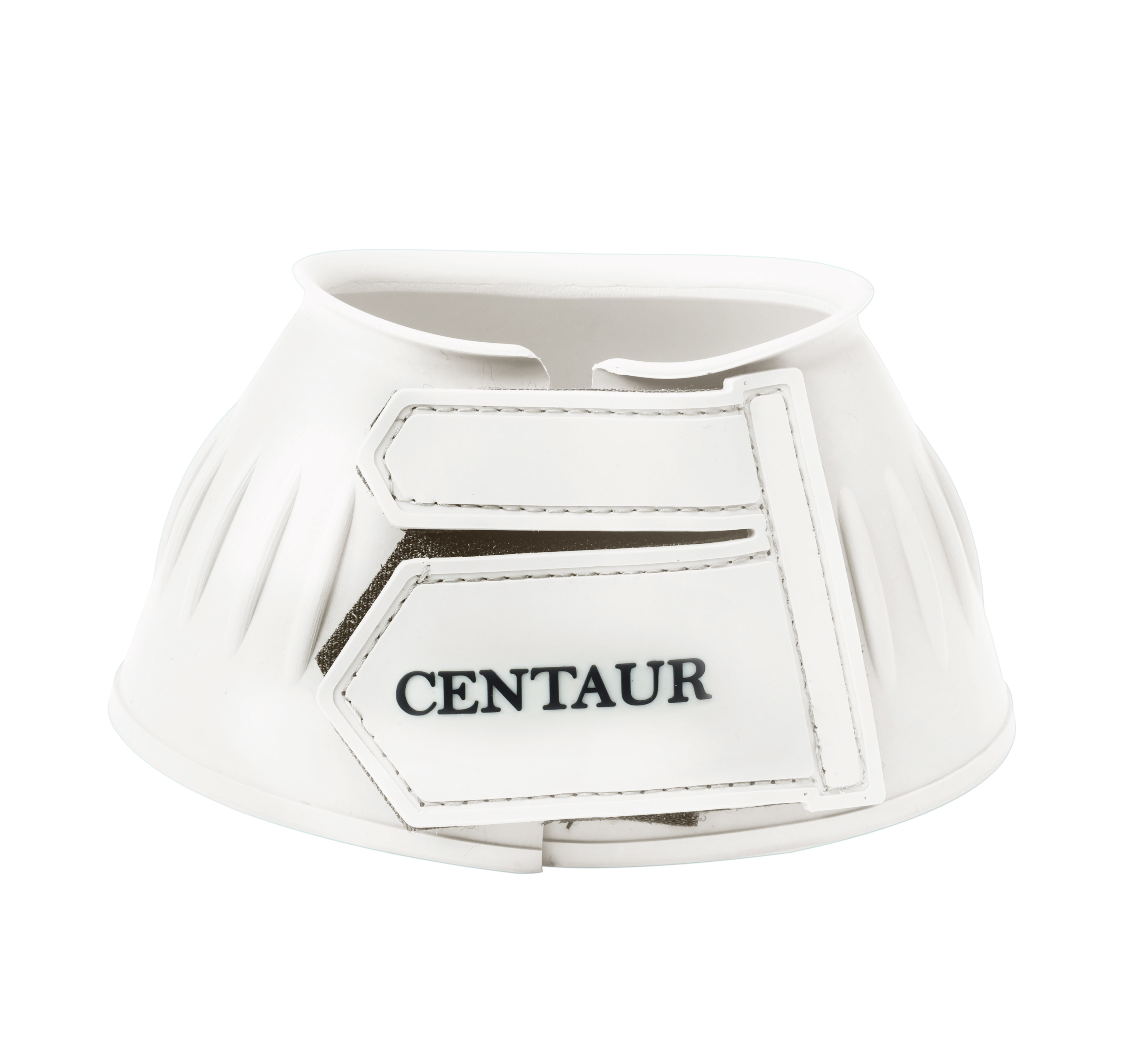 Centaur EcoPure Thick Rib Hook and Loop Bell Boots - White - Centaur ...