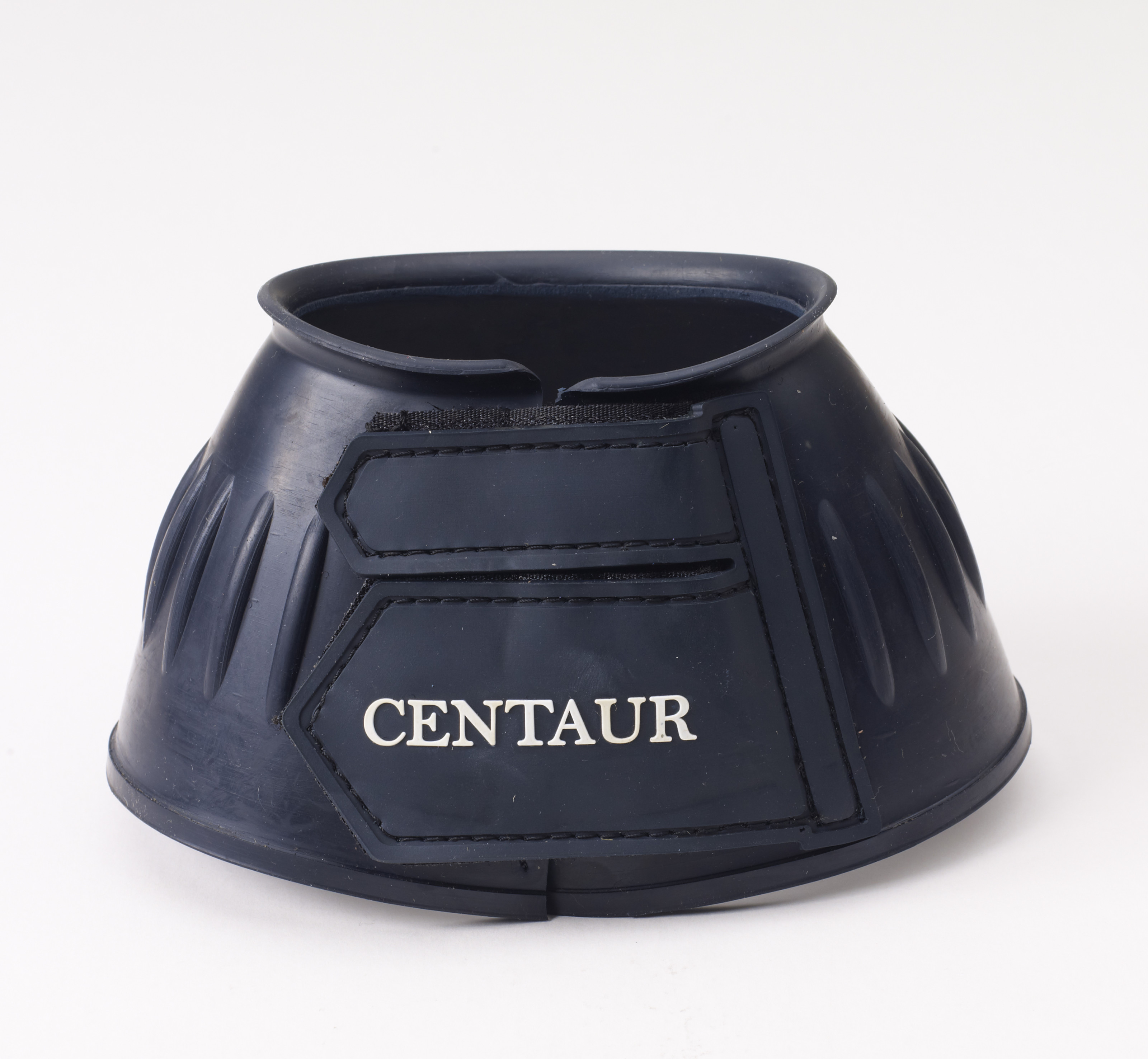Centaur EcoPure Thick Rib Hook and Loop Bell Boots - Navy - Centaur ...