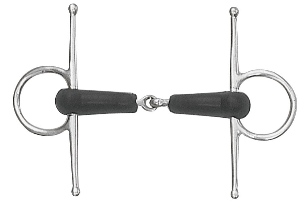 Centaur Joint Soft Rubber Eggbutt Full Cheek - Stainless Steel ...