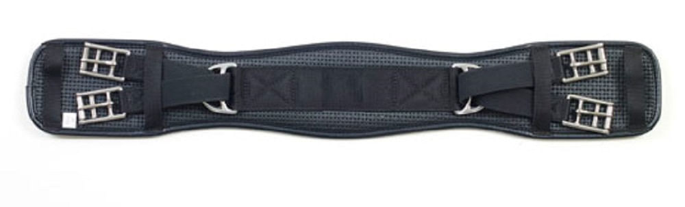 Ovation Airform Humane Dressage Girth - Black - Ovation-469580-Black ...