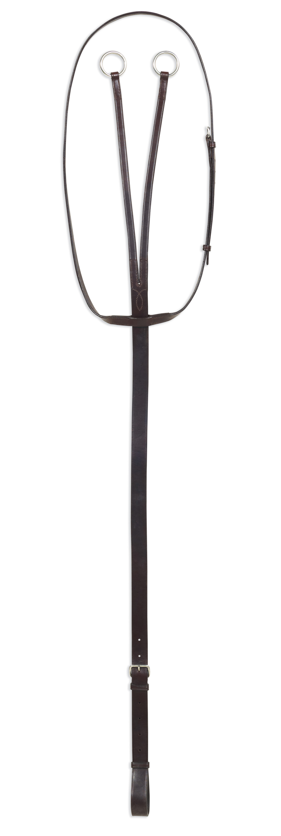 Ovation Classic Plain Running Martingale - Brown - Ovation-469476-Brown ...