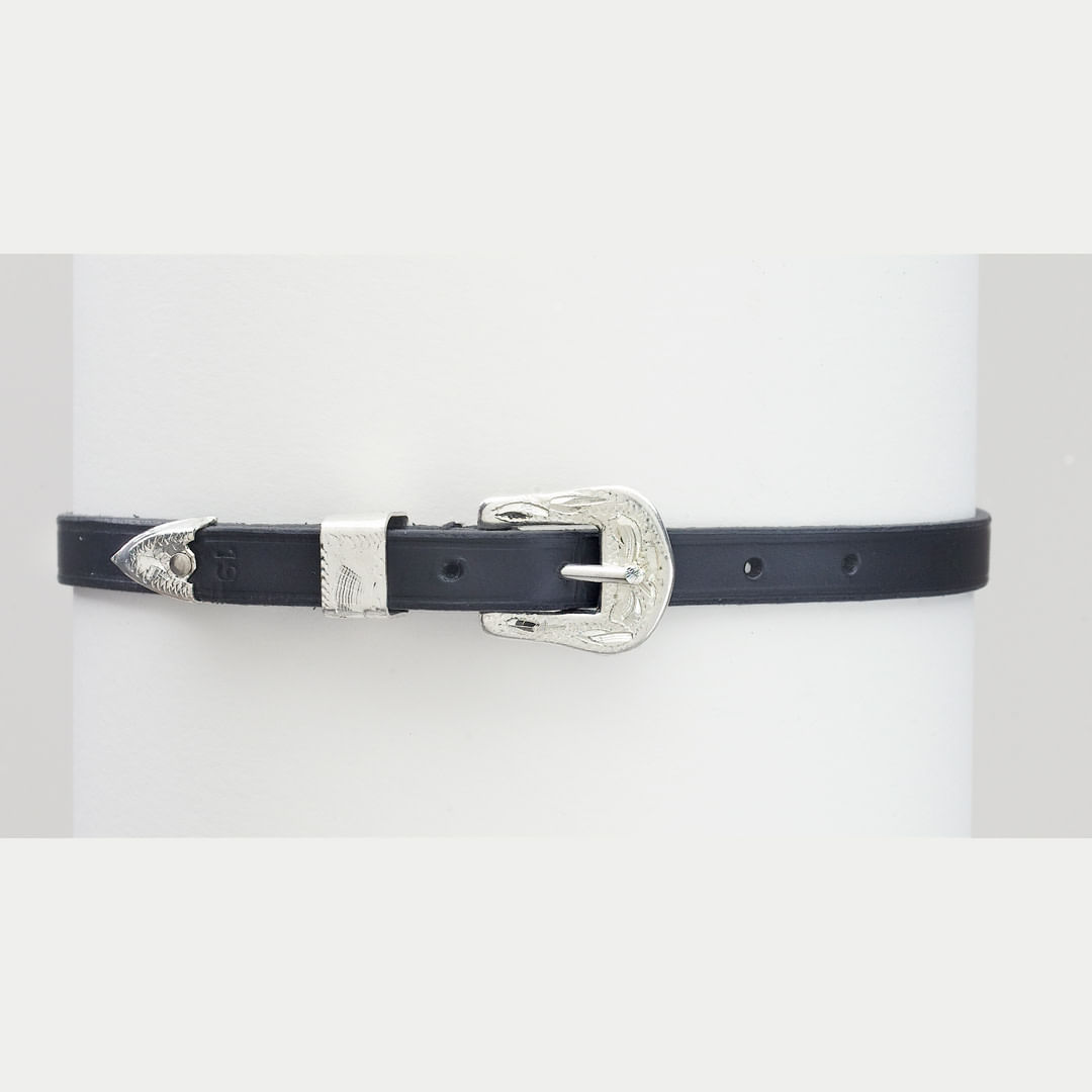 Camelot Silver Buckle Spur Straps - Black - Camelot-407067-Black - Bit ...