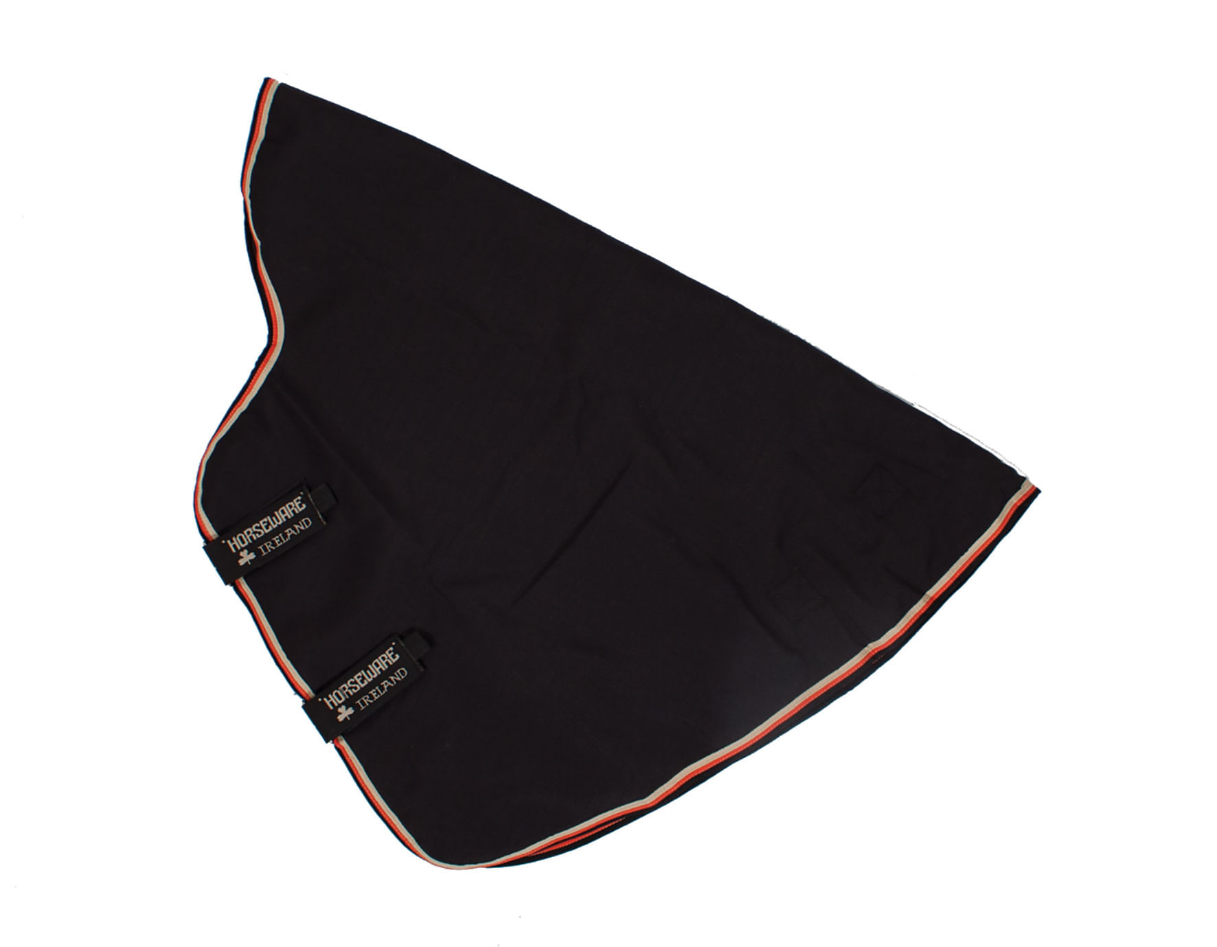 Rambo Optimo Stable Hood 200g - Black/Tan/Orange/Black - Rambo-ABAFN2 ...