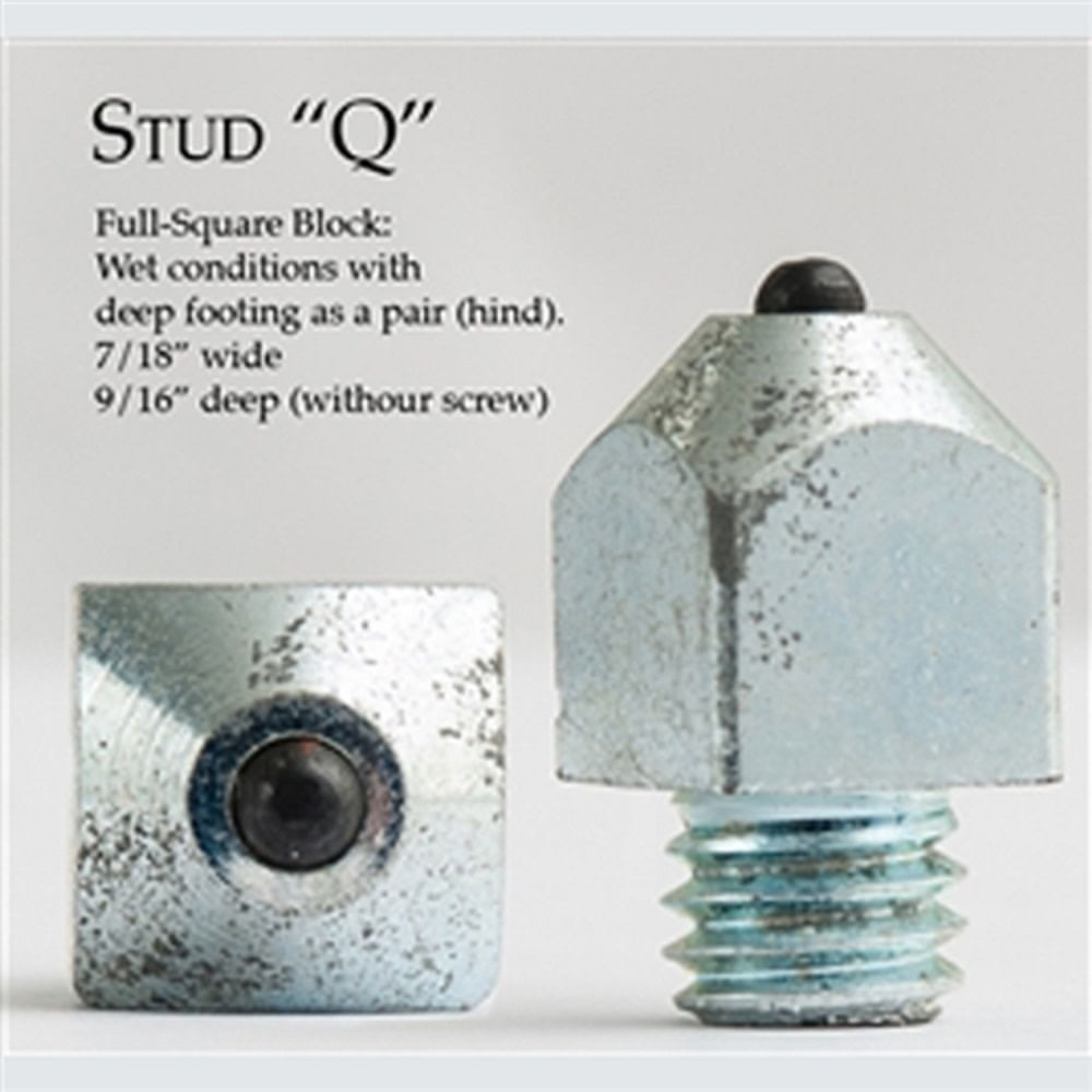 Nunn Finer Full-Square Block Studs (Q) - Nunn Finer-60Q-None - Bit of ...