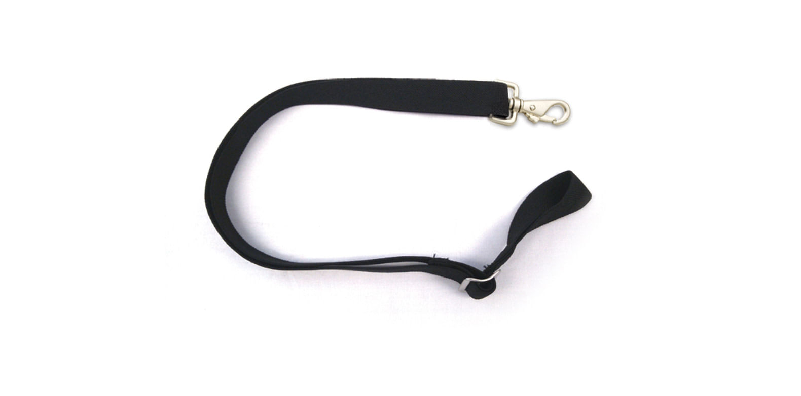 Equi-Essentials Leg Strap Push Snap w/Loop End - Black - Equi ...