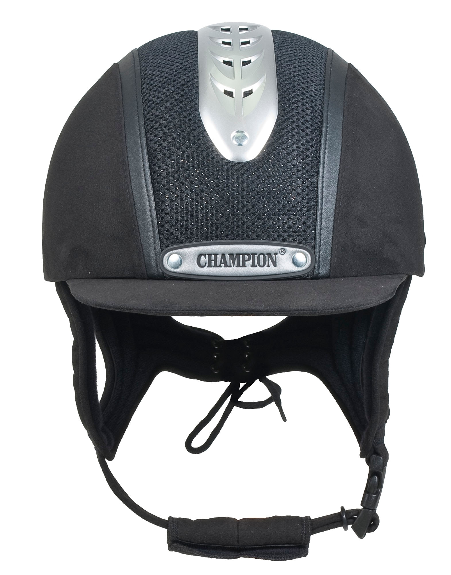 Champion Evolution Puissance Helmet - Black - Champion-70-1005-BK - Bit ...