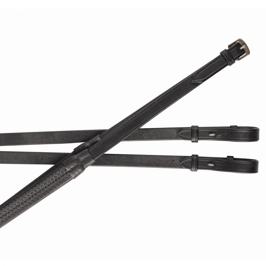 Collegiate Rubber Reins IV - Black - Collegiate-BNX100546-Black - Bit ...