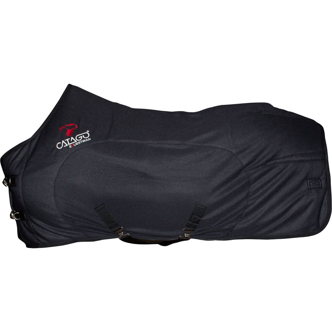 Catago FIR-Tech Rug - Black - Catago-471028-Black - Bit of Britain