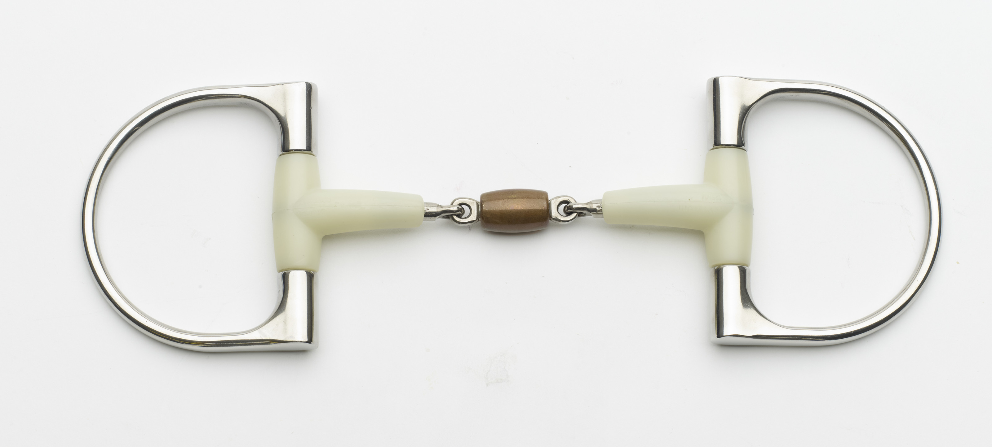 Happy Mouth Bits Contour Double Jointed Copper King Dee - Happy Mouth ...