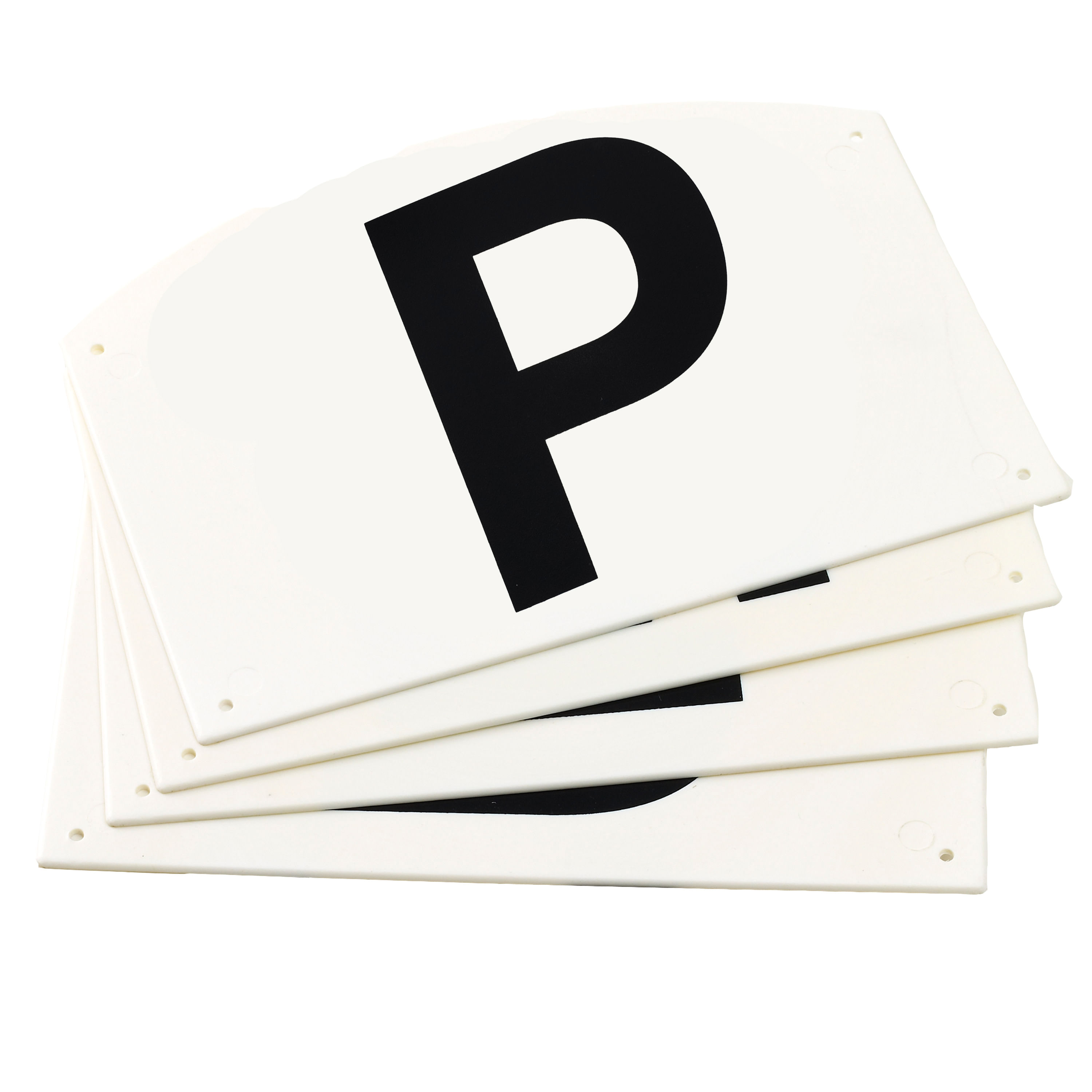 Equi-Essentials Arena Dressage Markers Set of Four - White - Equi ...