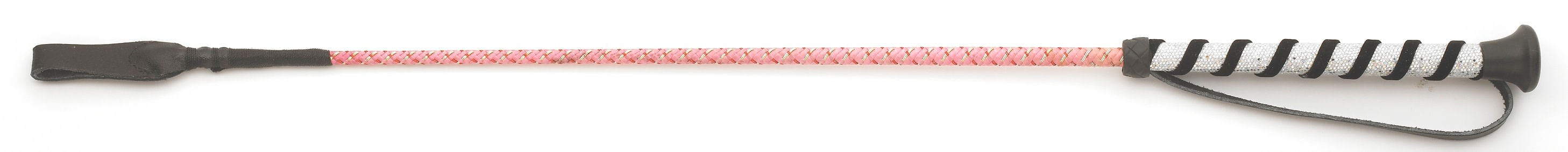 Equistar Glitter Crop - Pink - Equistar-467316-Pink - Bit of Britain