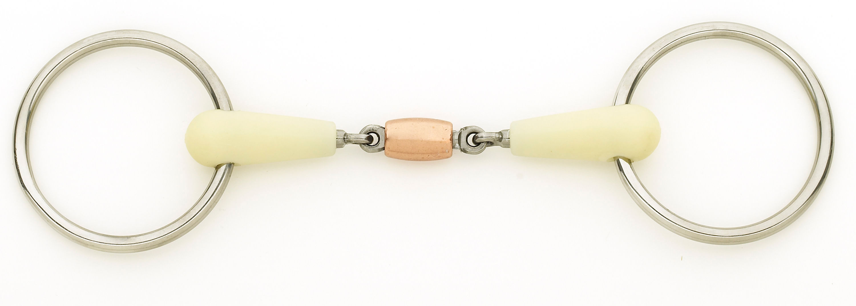 Happy Mouth Bits Double Jointed Copper Roller Loose Ring - Happy Mouth ...