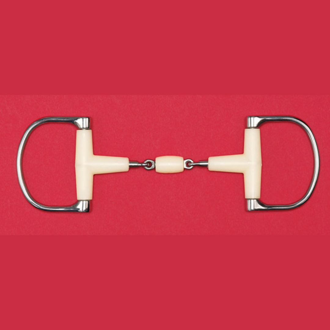 Happy Mouth Bits Double Jointed Roller Racing Dee - Happy Mouth Bits ...