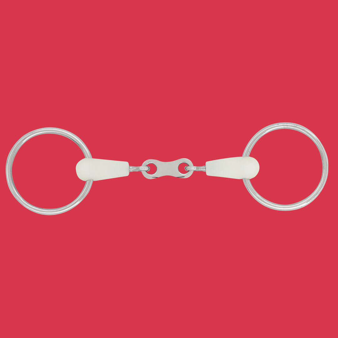 Happy Mouth Bits French Link Loose Ring - Stainless Steel - Happy Mouth ...