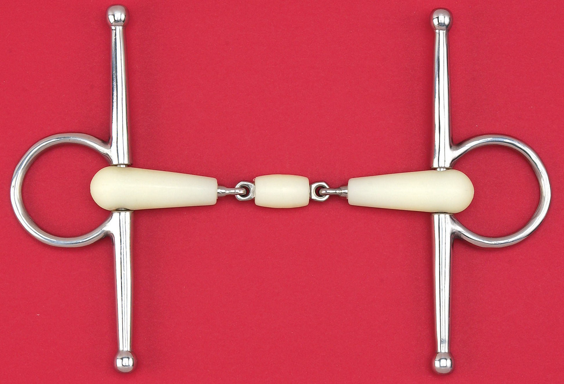 Happy Mouth Bits Double Jointed Roller Full Cheek - Happy Mouth Bits ...