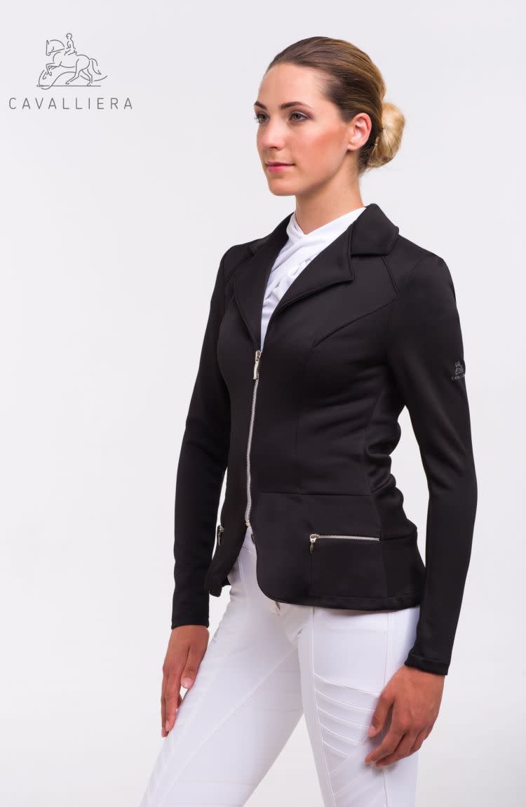 Cavalliera Women's Chic Show Jacket - Black - Cavalliera-519-102110 ...