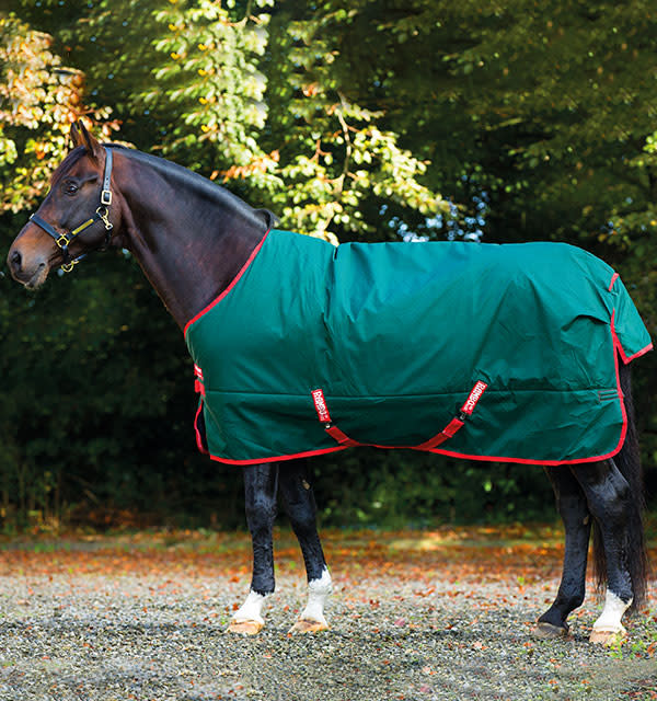 Rambo Original Turnout 0g - Green/Red - Rambo-AAAAA1-GR00 - Bit of Britain