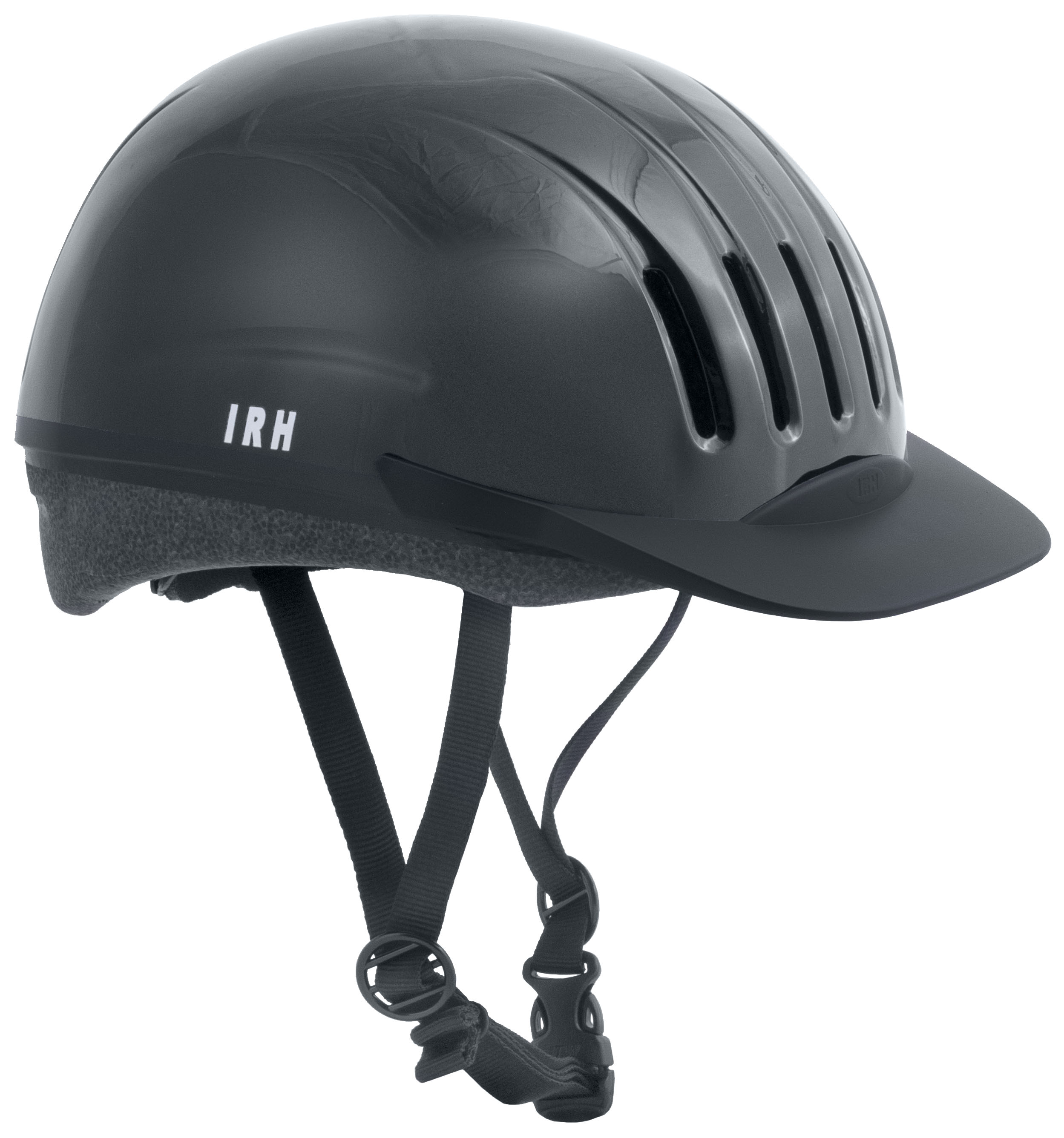 IRH EQUI-LITE Helmet - Black - IRH-EQUI-LITE-Black