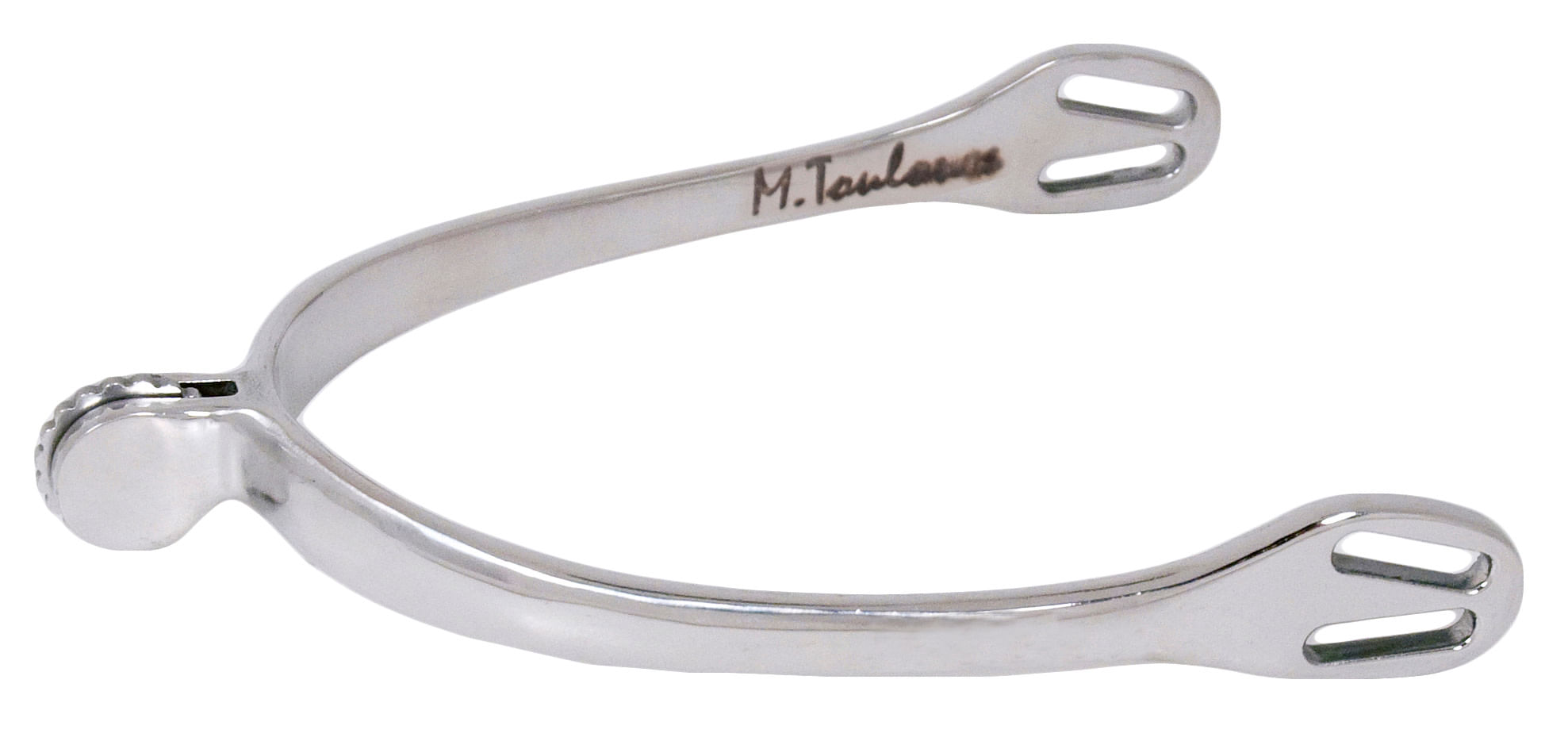 M. Toulouse Fine tooth Rowel Spur - M. Toulouse-31001-None - Bit of Britain