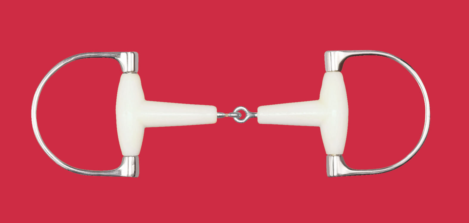 Happy Mouth Bits Jointed King Dee - Happy Mouth Bits-464117-Stainless ...