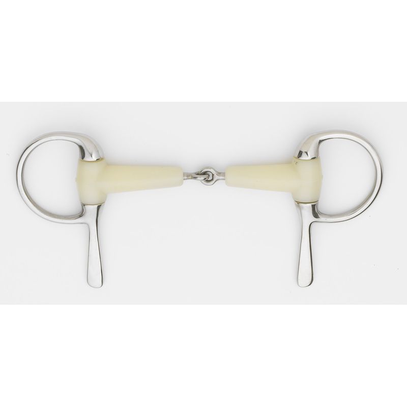 Happy Mouth Bits Jointed Half Spoon - Happy Mouth Bits-464239-Stainless ...