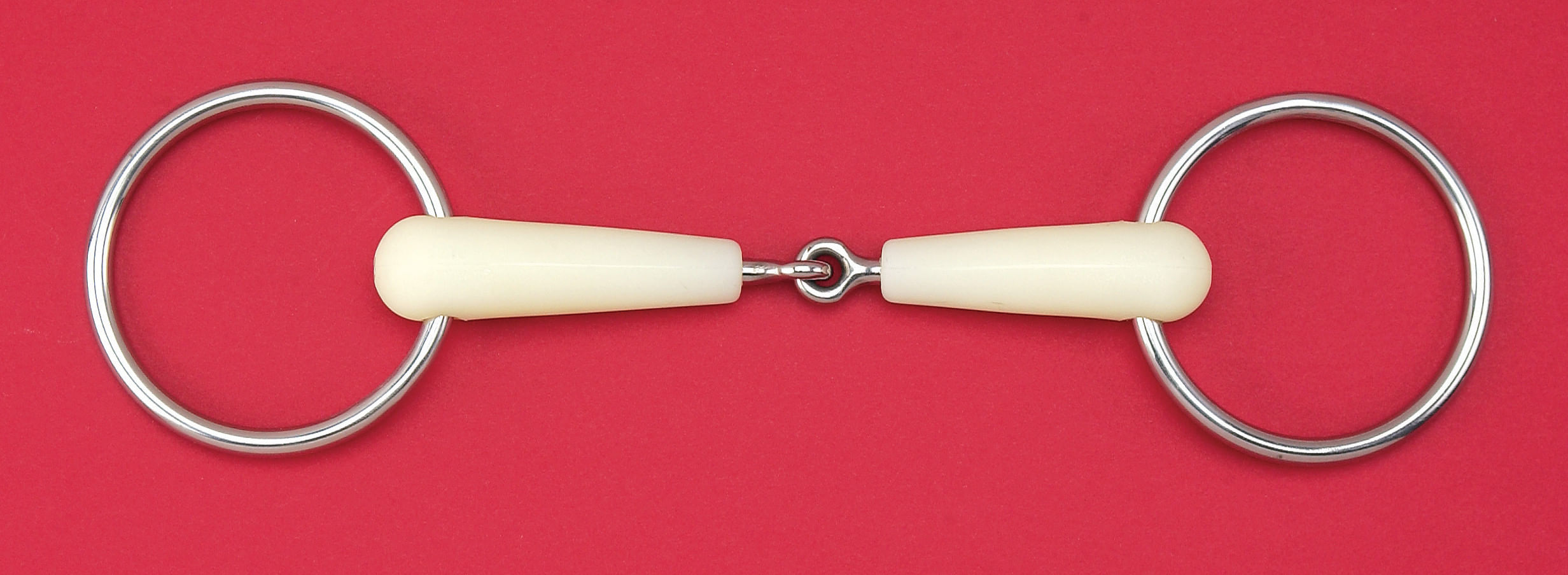 Happy Mouth Bits Jointed Loose Ring - Happy Mouth Bits-452900-Stainless ...