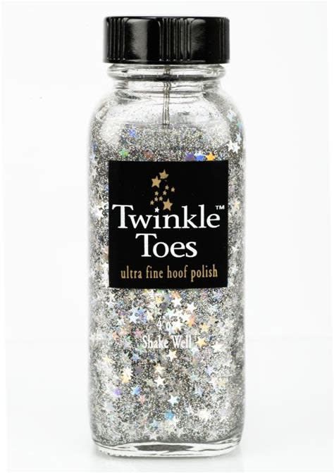 Twinkle Toes Hoof Polish - Silver - Twinkle-465125-SLVR - Bit of Britain