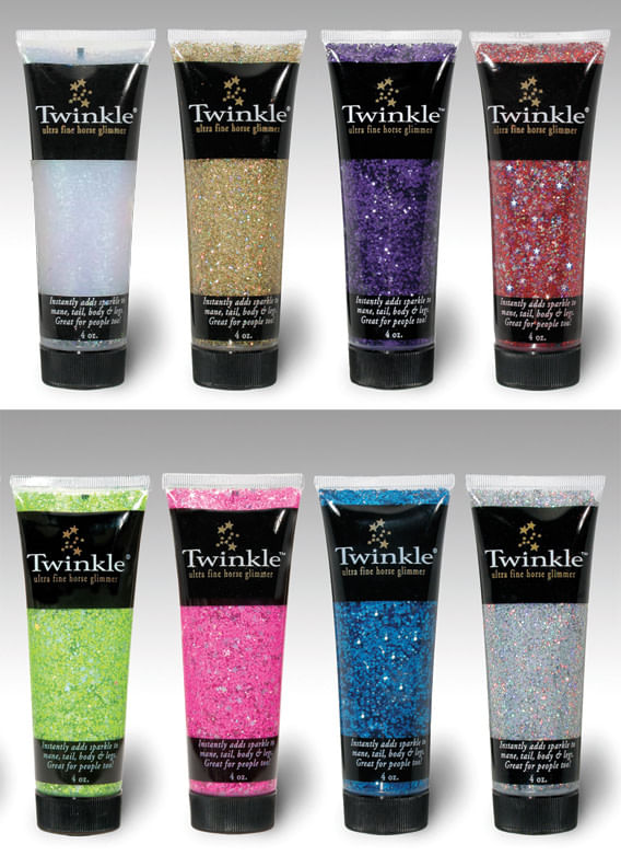 Twinkle Mane and Tail Gel - Silver - Twinkle-465123-SLVR - Bit of Britain
