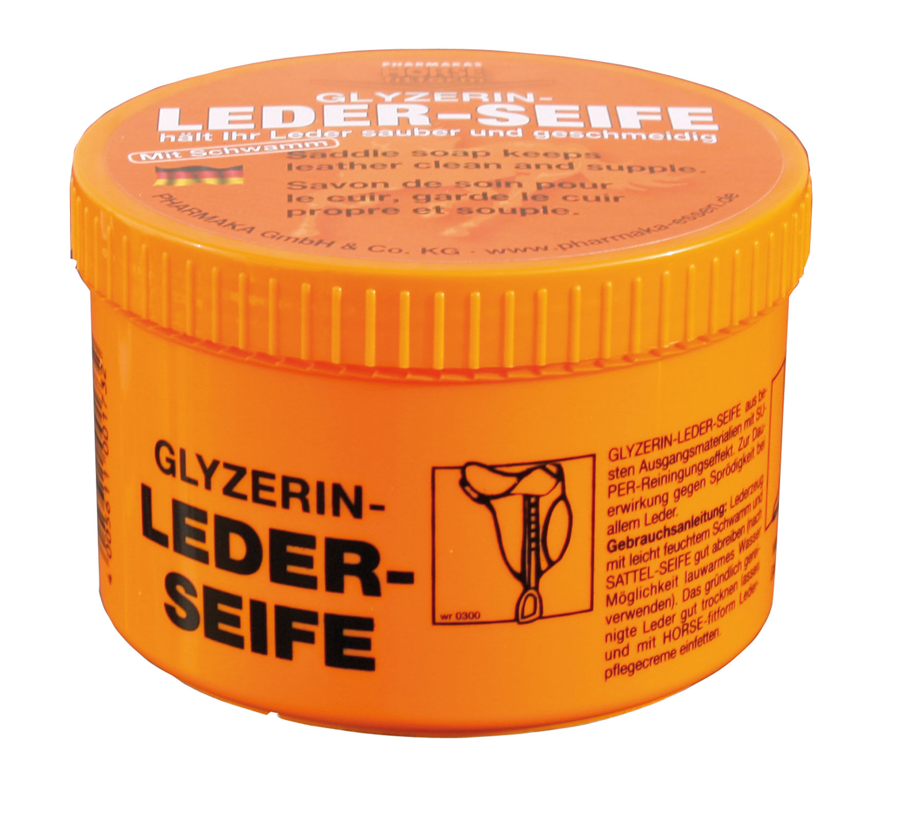 Pharmaka Saddle Soap w/Applicator - 250g - Pharmaka-400767-None - Bit ...