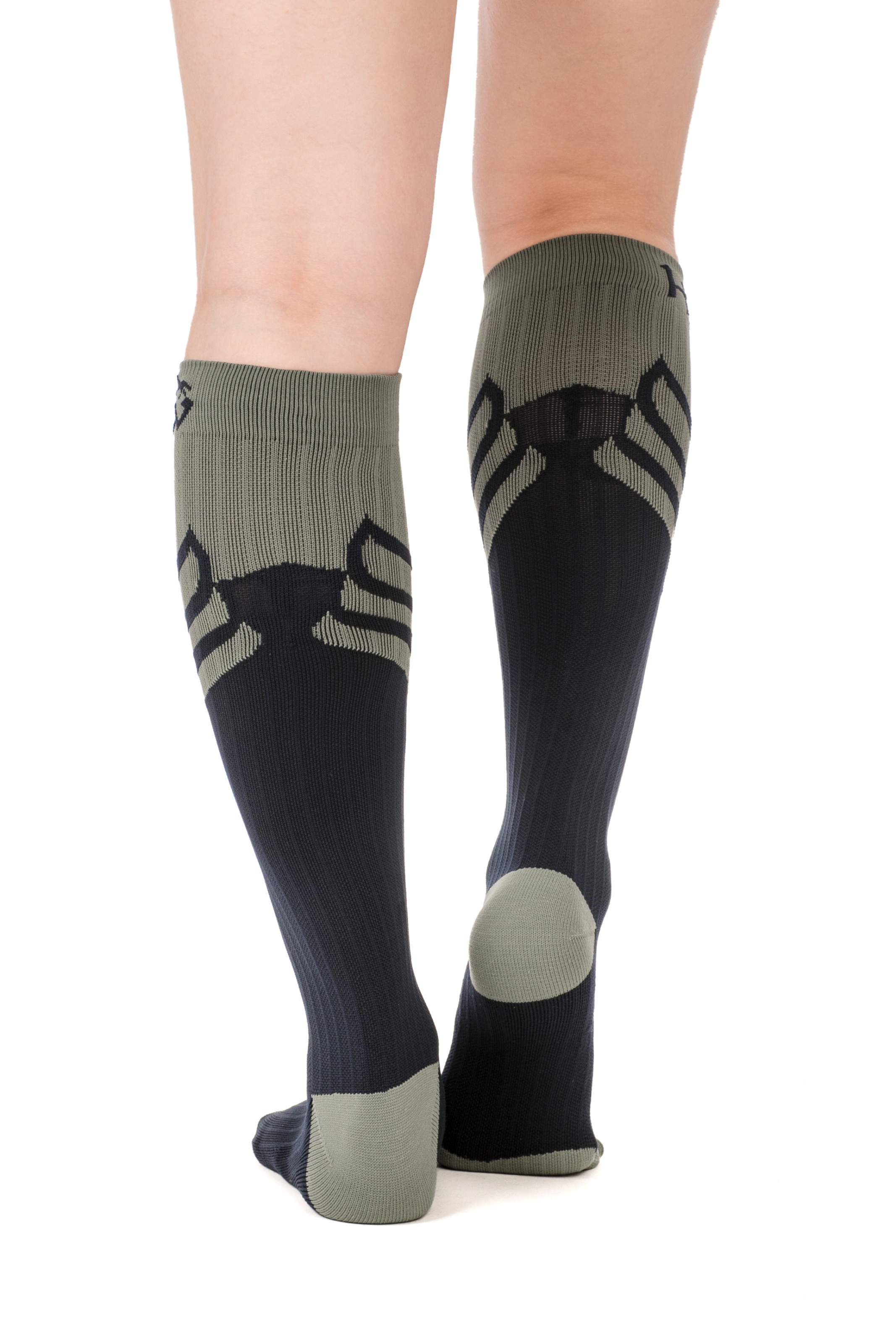 Horseware Sports Compression Socks - Stormy Sea Navy - Horseware-COHCTR ...