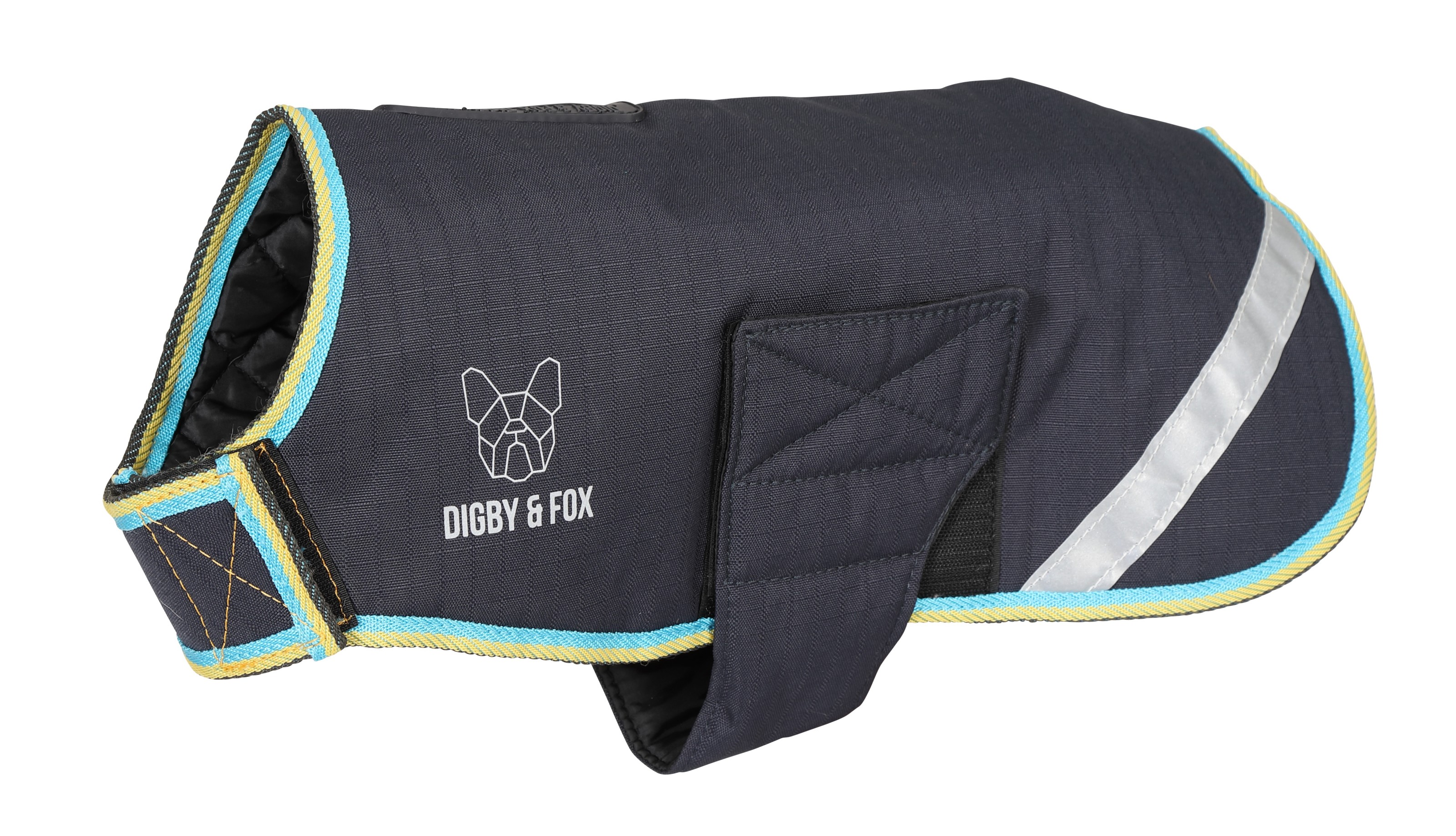 Digby & Fox Waterproof Dog Coat - Gray - Digby & Fox-6892-GRAY - Bit of ...