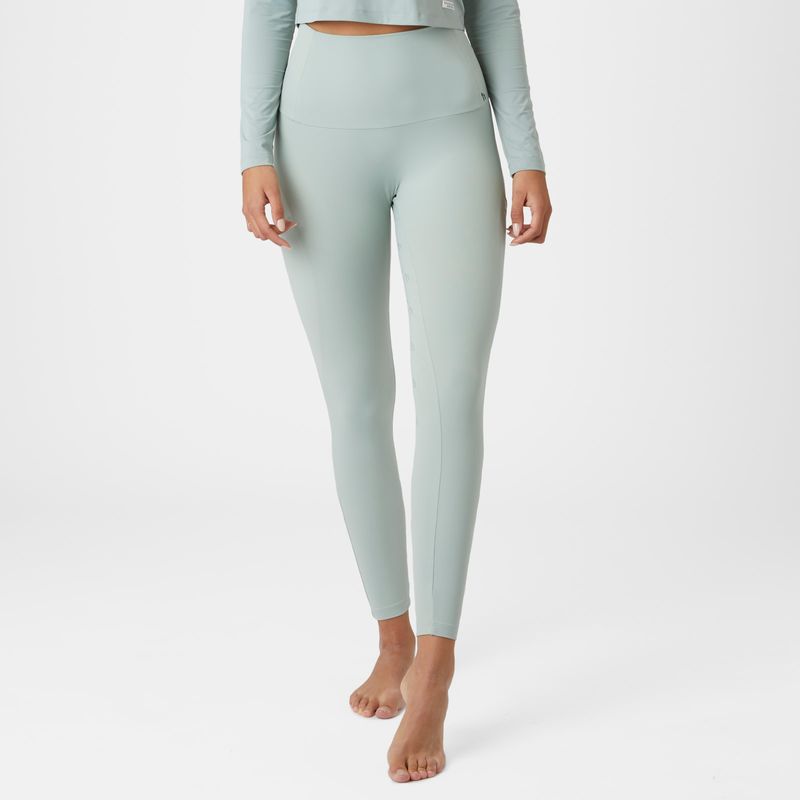 Horze Women's Gabriela UV Pro Compression Tights - Aqua Grey - Horze ...