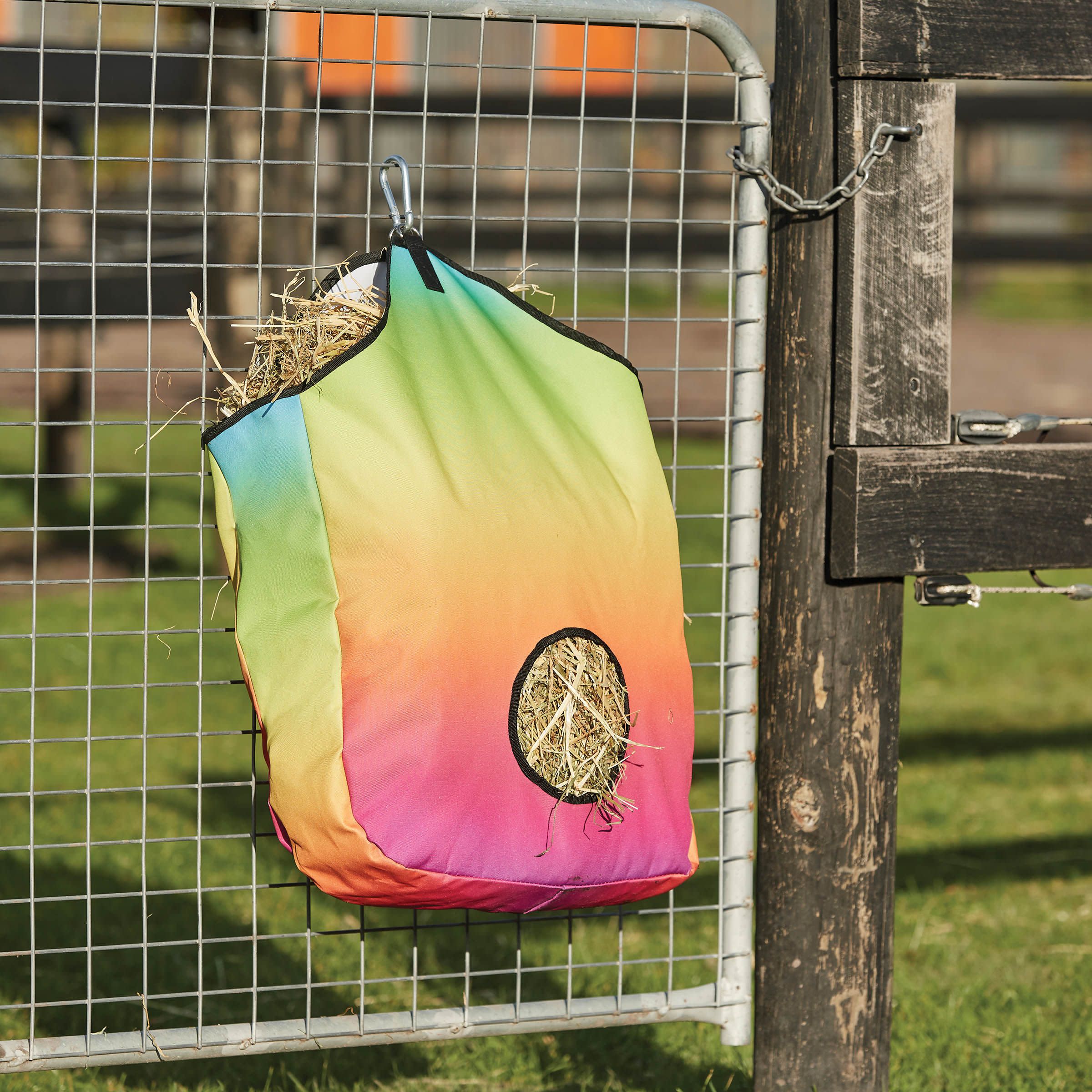 Weatherbeeta Ombre Hay Bag - Rainbow Dream - Weatherbeeta-BNX102321 ...