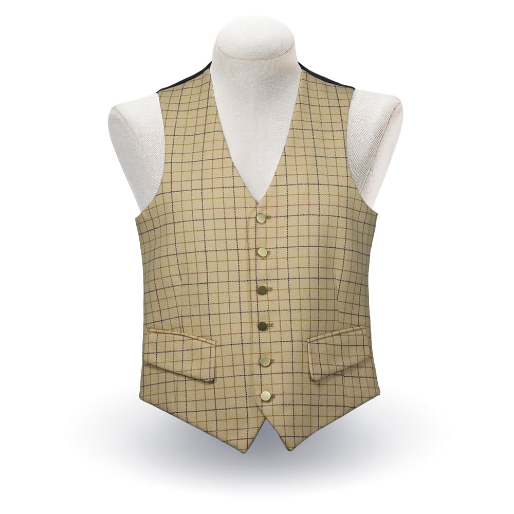 RJ Classics Men's Cheshire Hunt Vest - Tattersall - RJ Classics-CHS ...