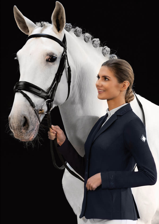 Fair Play Women's Taylor Comfimesh Show Jacket - Black - Fair Play-9823 ...
