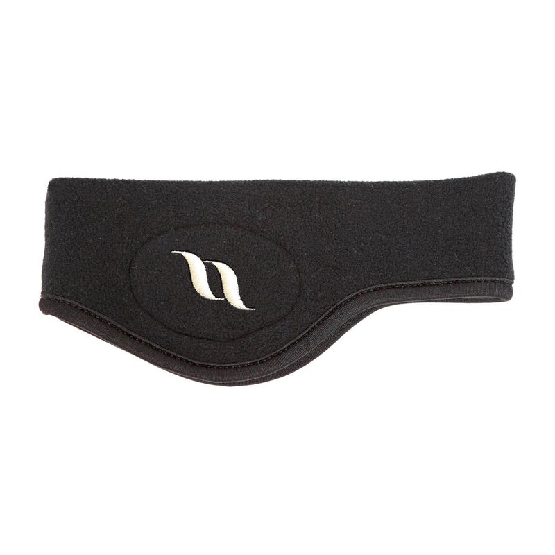Back on Track Fleece Headband - Black - Back on Track-BNX102334-Black ...