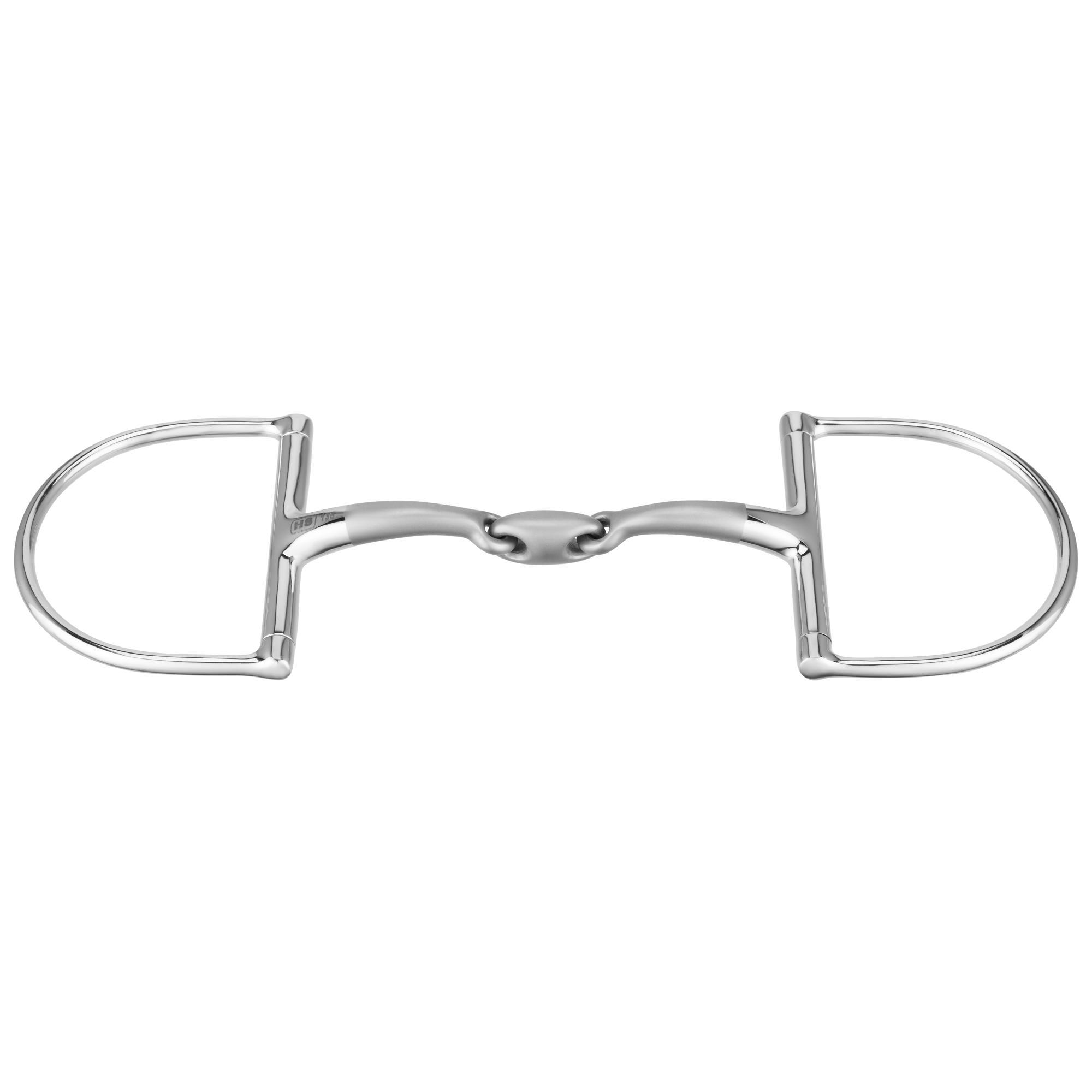 Herm Sprenger SATINOX Double Joint D-Ring Bit 14mm - Herm Sprenger ...