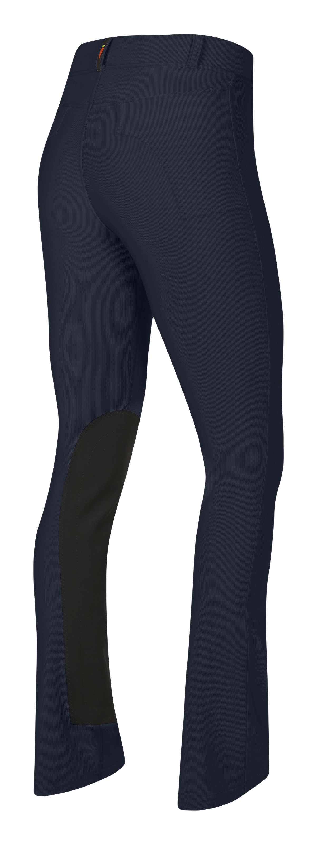 Kerrits Womens Microcord Extended Knee Patch Bootcut Tights Ink Kerrits 50412 Ink