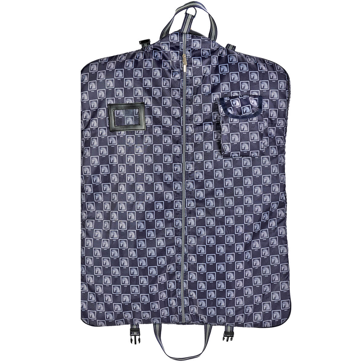 Romfh Garment Bag - Romfh Logo Check - Romfh-475176-ROMLC - Bit of Britain