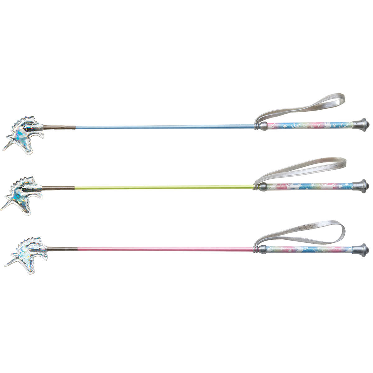 Equistar 3" Unicorn Crop - Pink - Equistar-472006-PINK - Bit of Britain