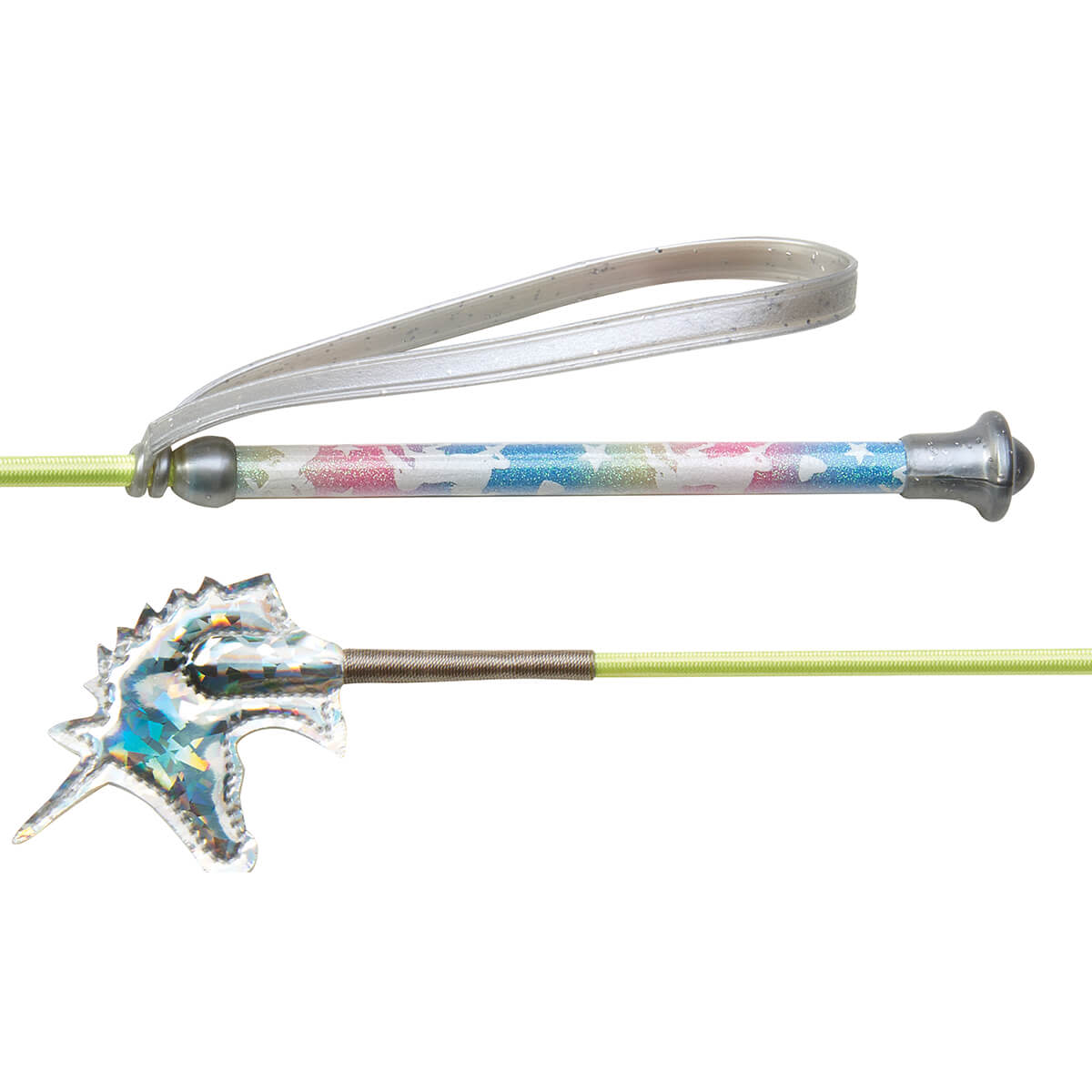 Equistar 3" Unicorn Crop - Yellow - Equistar-472006-YLW - Bit of Britain